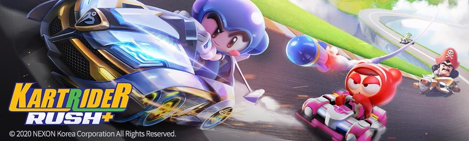 De race is begonnen! KartRider Rush+ wordt op 12 mei wereldwijd ...